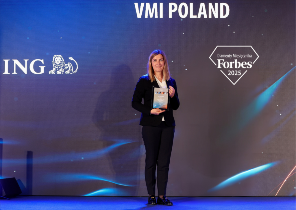Nagroda Diamentów Forbes 2025 – VMI Group